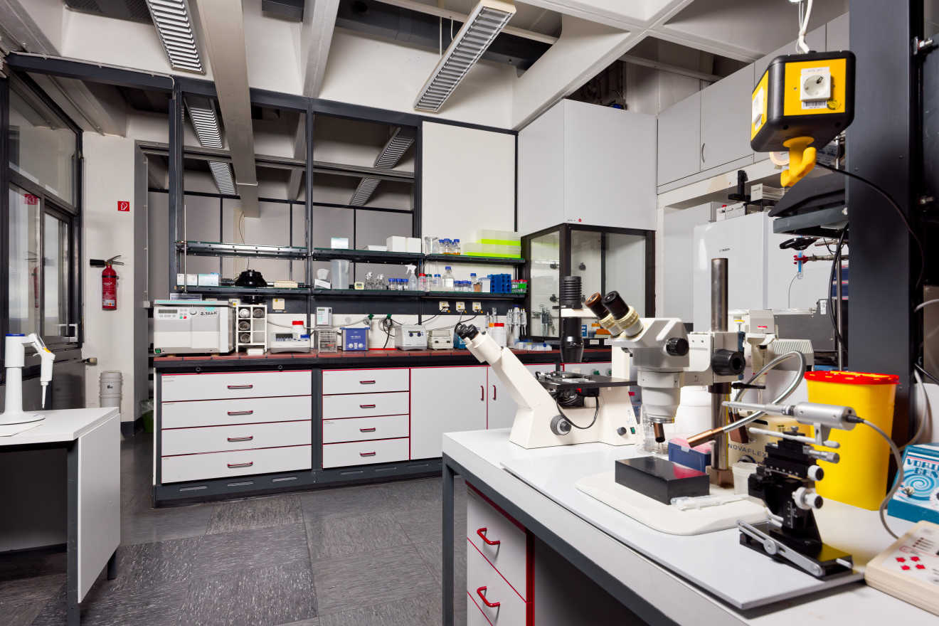 Lab Photos Biochemistry I - Receptor Biochemistry